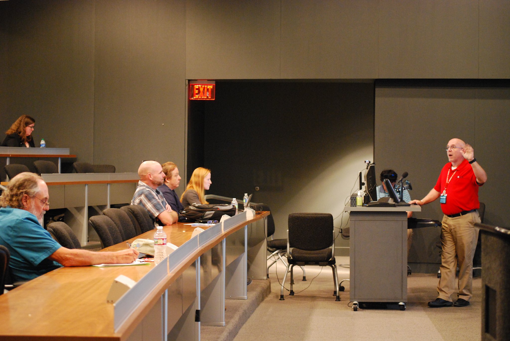Jim Williams Presents at Disaster Response Geospatial Data Mining Workshop