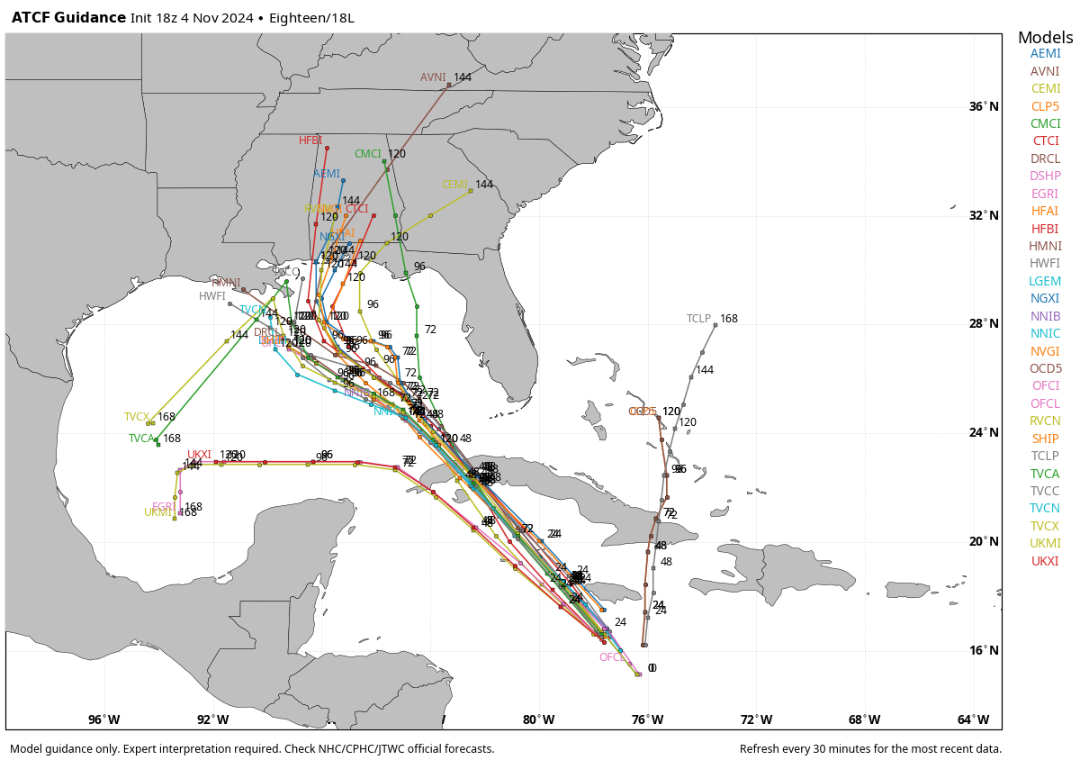 State Climatologist Jay Grymes Tropics Update, Tuesday, 5am