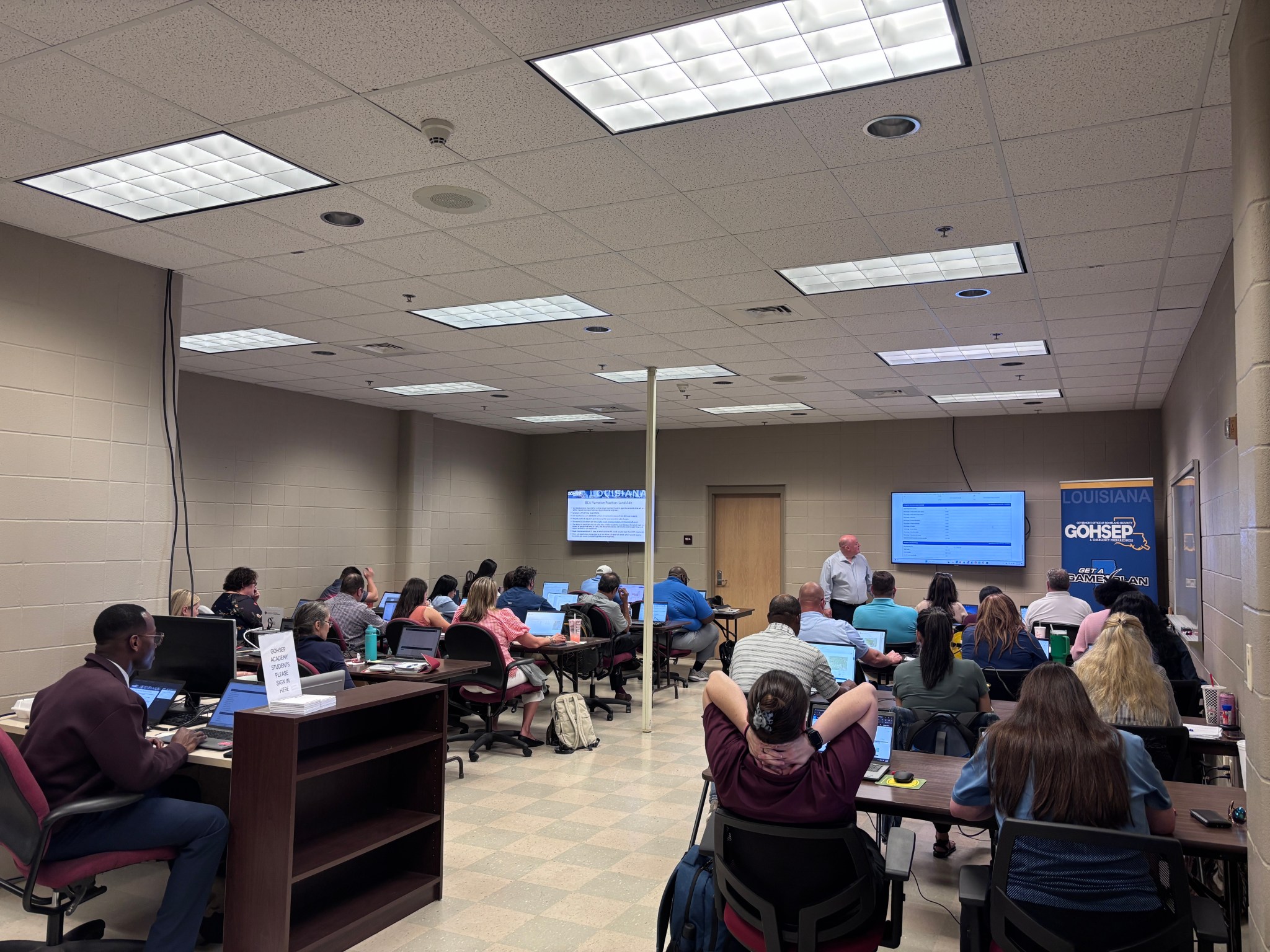 Louisiana Business Emergency Operations Center Training